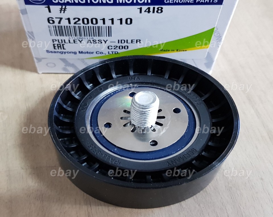 🤩 OEM Idler Pulley ASSY Ssangyong New Actyon Korando C 2011 ...