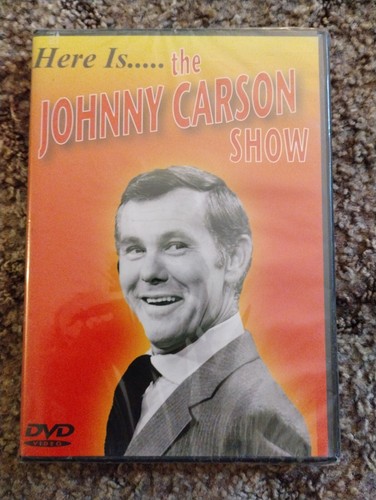 Here Is..The Johnny Carson Show (DVD, 2005) Over 1-HOUR OF COMEDY WITH ...