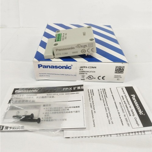 Panasonic AFPX-COM4 One New AFPXCOM4 PLC Module Free Shipping | eBay