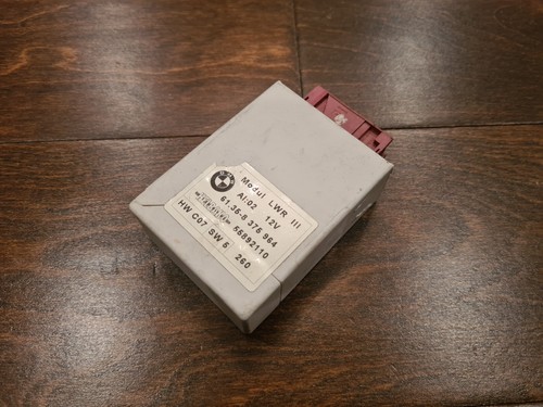 BMW E39 525i 530i 540i M5 E38 X5 E53 headlight adjustment control modul ...