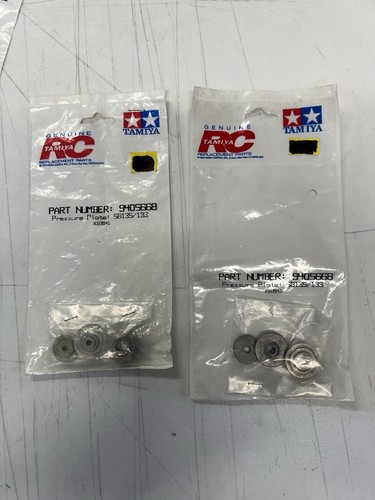 TAMIYA TA01 & TA02 PRESSURE PLATES 58135 / VINTAGE RC PARTS / VINTAGE ...