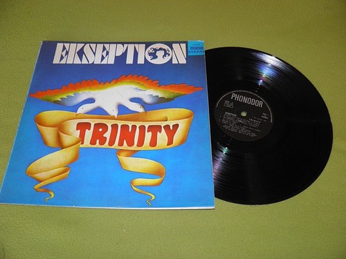 Ekseption - Trinity - RARE 1973 Israel DIFFERENT Presssing LP Classical ...