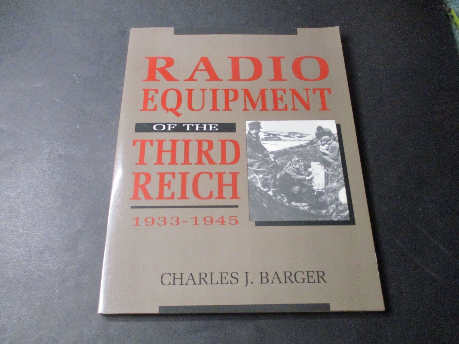 Radio Equipment Of The Third Reich Charles Barger | eBay