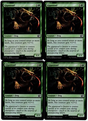 F0045 Magic The Gathering 4 Card Lot - Gigantoad 0187 FIN 2025 | eBay