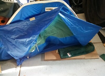 Vintage 80's Sierra Designs Divine Light Tent 1-person Backpacking 2 Lb ...