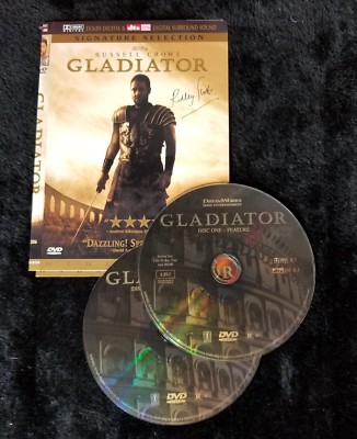 Video DVD - GLADIATOR - 2 Disc Special Edition - Very Good - (VG ...