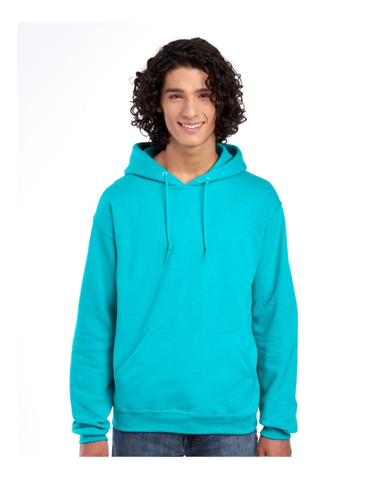 JERZEES NuBlend Hooded Sweatshirt Hoodie 996MR S-2XL Cotton/Polyester ...