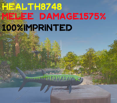 ARK Survival Ascended Xiphactinus New Top Stats PVE PS5/XBOX/PC | eBay