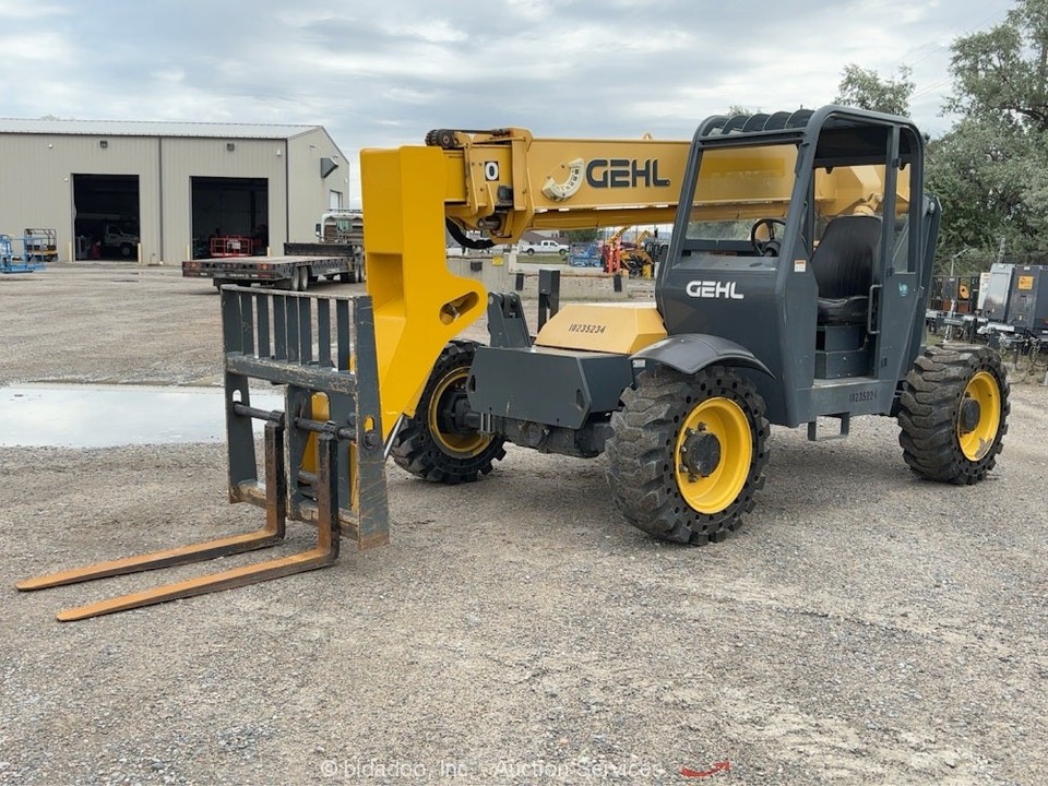 2018 Gehl RS634 34' 6,000 Lbs. 4WD Telescopic Reach Forklift ...