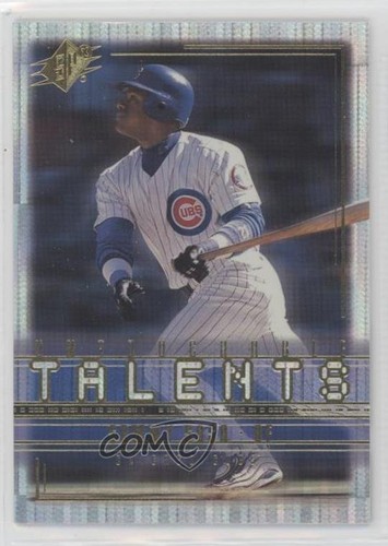 2000 SPx Untouchable Talents Sammy Sosa #UT5 | eBay
