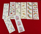 Ltd Edition Mrs Grossman FANTASY Stickers ~UNICORNS~Rainbows~CASTLE ...