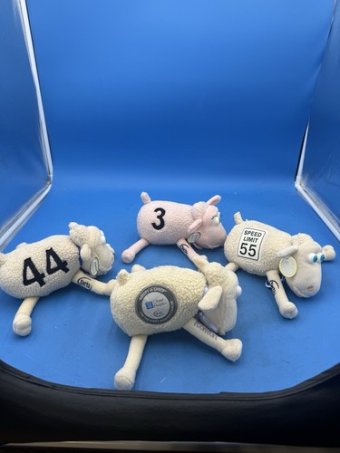 Lot of 4 Serta Sheep Plush Toy 3-44-55-60 | eBay
