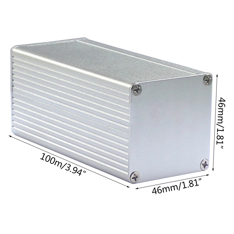 Extrude Aluminum Project Box Electronic Enclosure for Case for PCBBoard ...