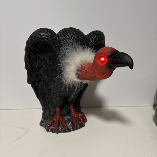 Halloween Animated VULTURE BUZZARD Blow Mold Sound And Lights | eBay