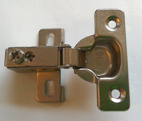 DGN Caravan Cupboard Door Hinge Metal Recessed Type for Motorhome ...
