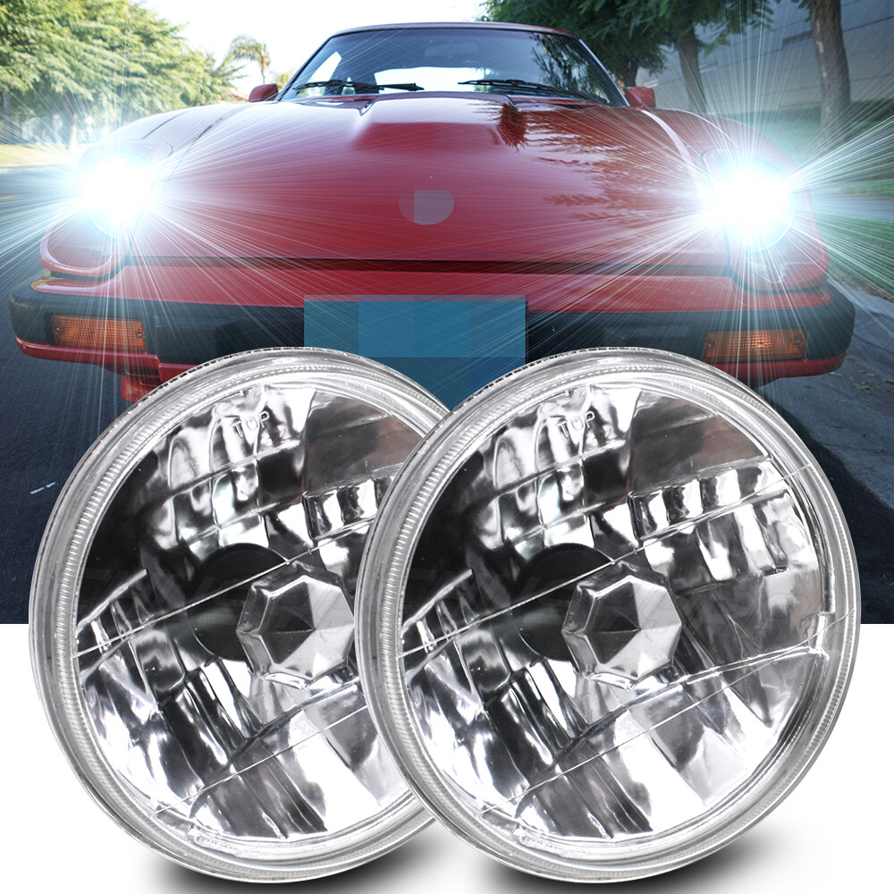 DOT 7inch Round LED Headlights For Datsun 240z 260z 280z 280zx 1600 ...
