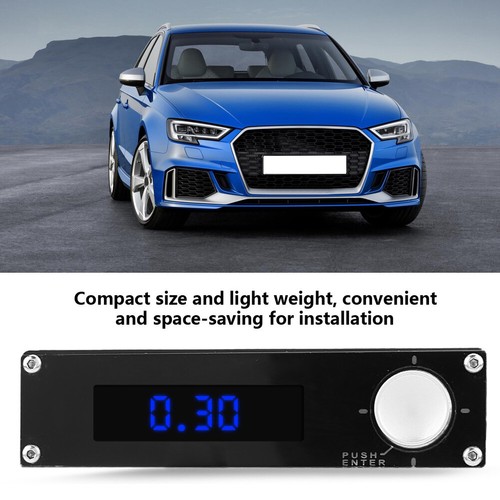 12V Car Universal LED Digital Display Turbo Timer Turbine Protection ...