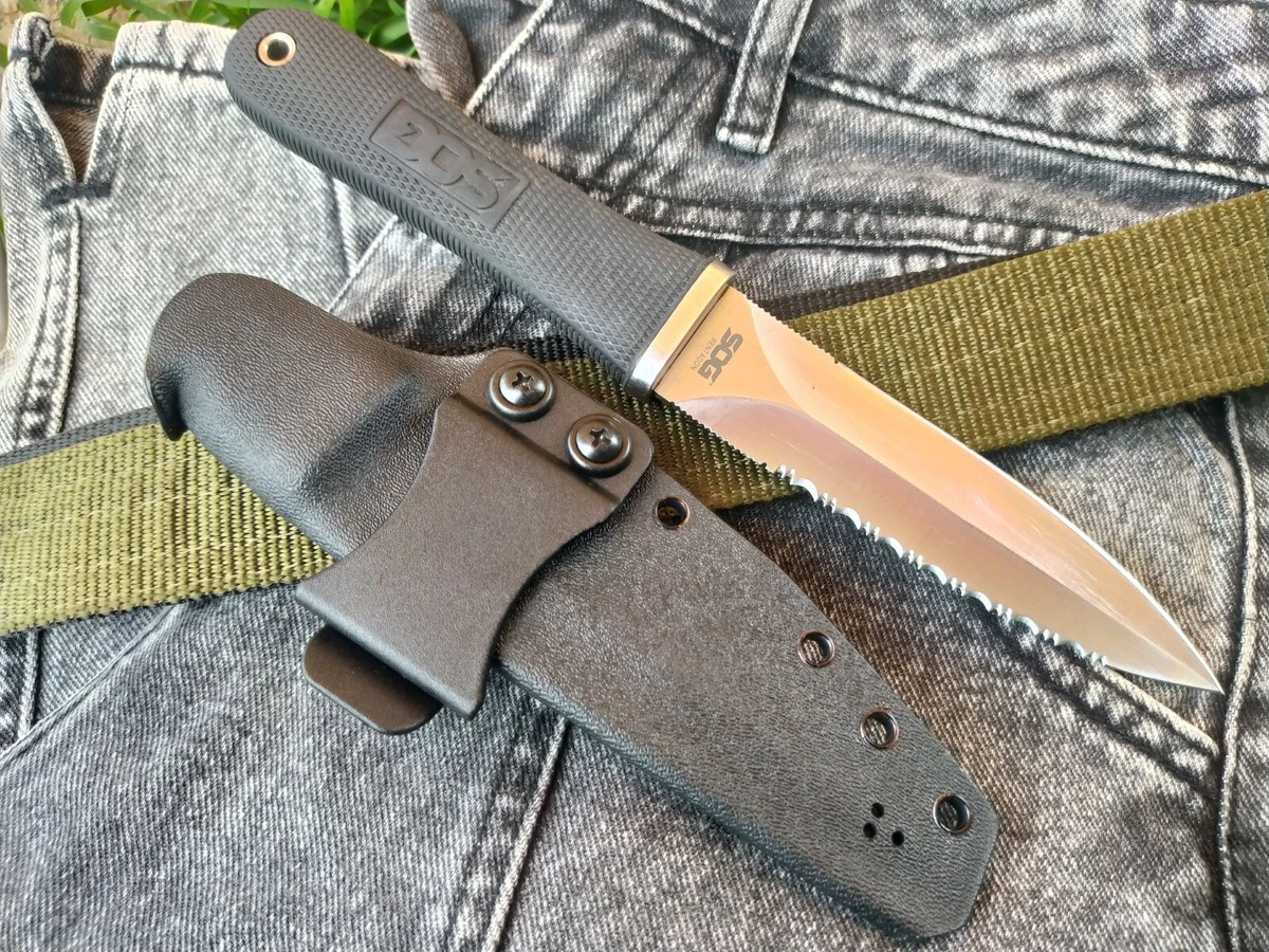 Custom Made Kydex Sheaths