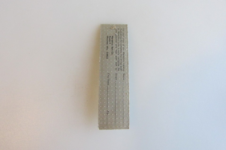 Drawer #33 Vintage Marathon Tackle Rattle Spoon 3/8 Oz. New In Package ...