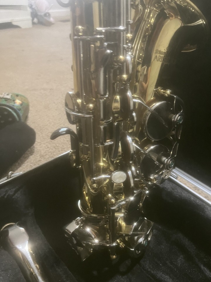 Eb Alto Saxophone With High F key, Comes With A Mouthpiece | eBay