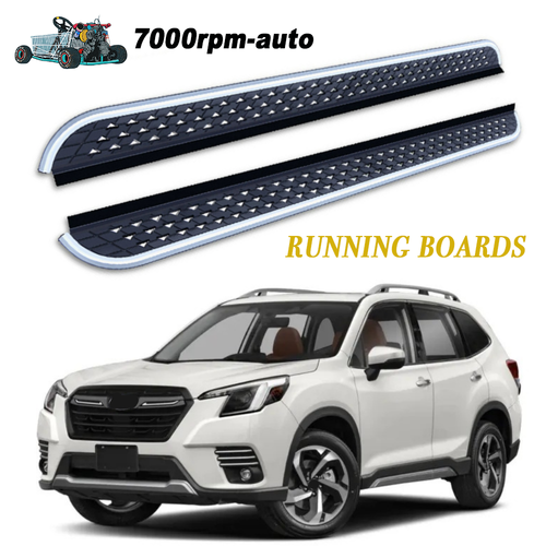 Side Steps Runing Boards Fits for Subaru Forester 2019-2023 Nerf Bar ...