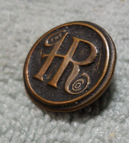 The HR Co Uniform Trouser Overall Railroad Verbal Button 3/4" Inch | eBay