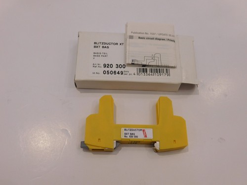 Dehn Blitzductor XT BXT BAS Base Part 920300 1050207 NIB | eBay