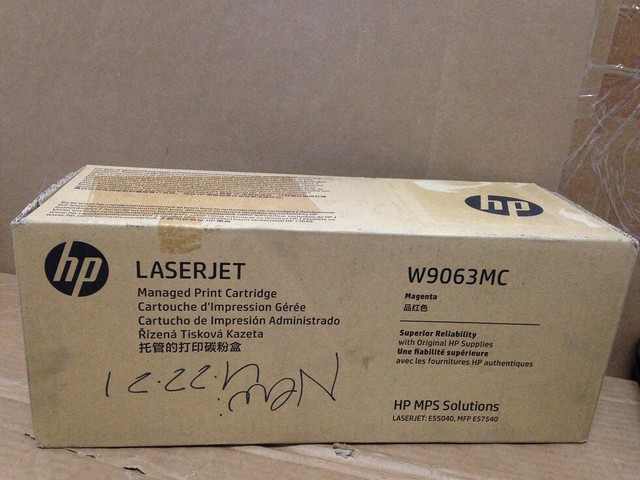 HP CLJ Managed E55040dw Toner Cartridge Magenta - W9063MC for sale ...