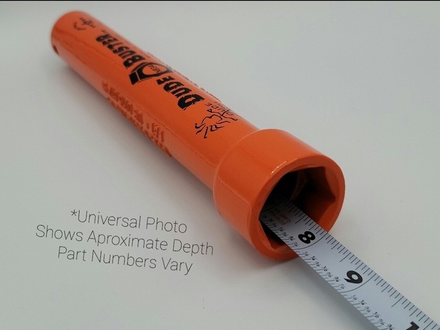 Dude Buster NB12 Extra Deep Impact Socket 1/2" Drive /4" Nut for sale ...