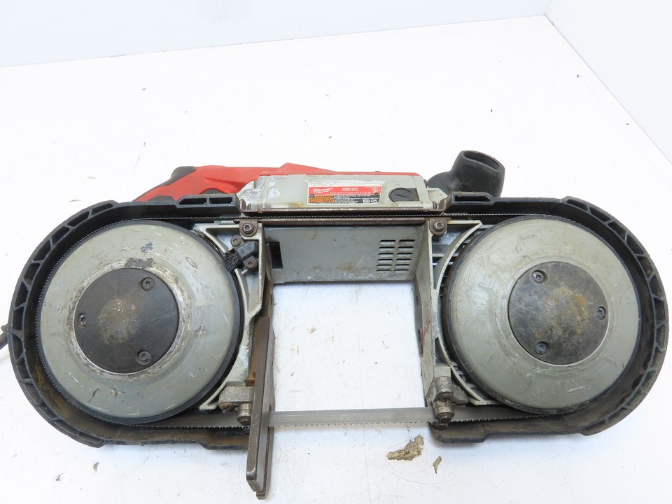 Milwaukee 6232-20 Deep Cut Portable Variable Speed Band Saw 120v Tested ...