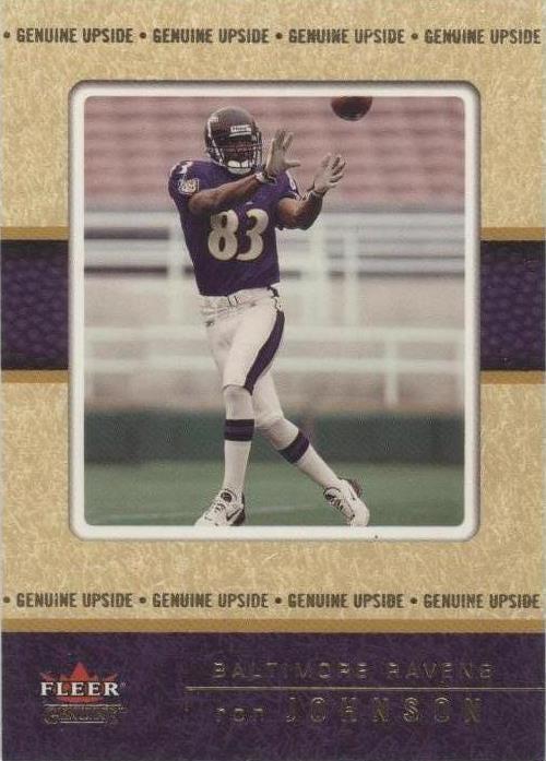 2002 Fleer Genuine - Genuine Upside Ron Johnson #159 /599 (RC) for sale online | eBay