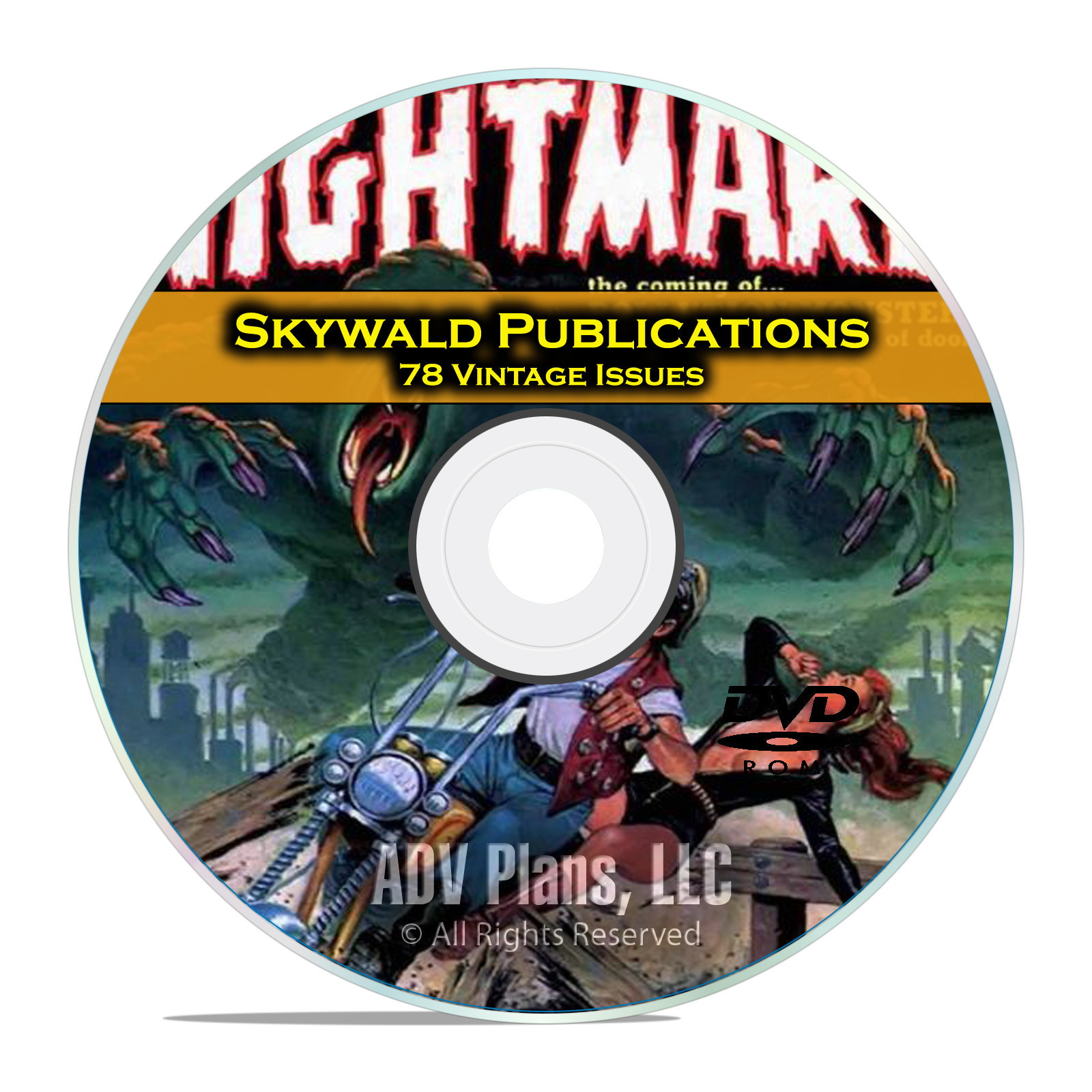 Skywald Publications, Nightmare, Psycho Annual, Scream, Classic Comics ...