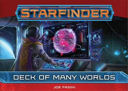 Joe Pasini Starfinder Deck of Many Worlds (Board Game) 9781640781825 | eBay