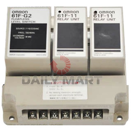 New Omron 61F-G2 110/220VAC 61F Floatless Level Controller Switch Basic ...
