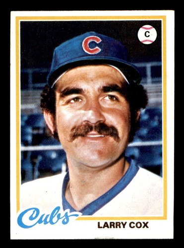 1978 Topps Baseball #541 Larry Cox EX/MT *d2 | eBay