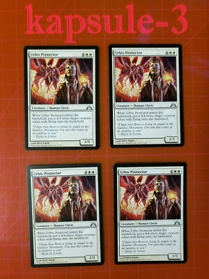 4x Urbis Protector | Gatecrash | MTG Magic Cards | eBay