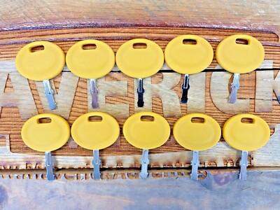 10 keys fit MTD Mower Ignition - Cub Cadet Part 625-05000 | eBay