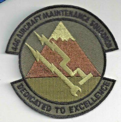 PATCH USAF 446TH AIRCRAFT MAINTENANCE SQ AMX JOINT BASE LEWIS-MCCHORD | eBay