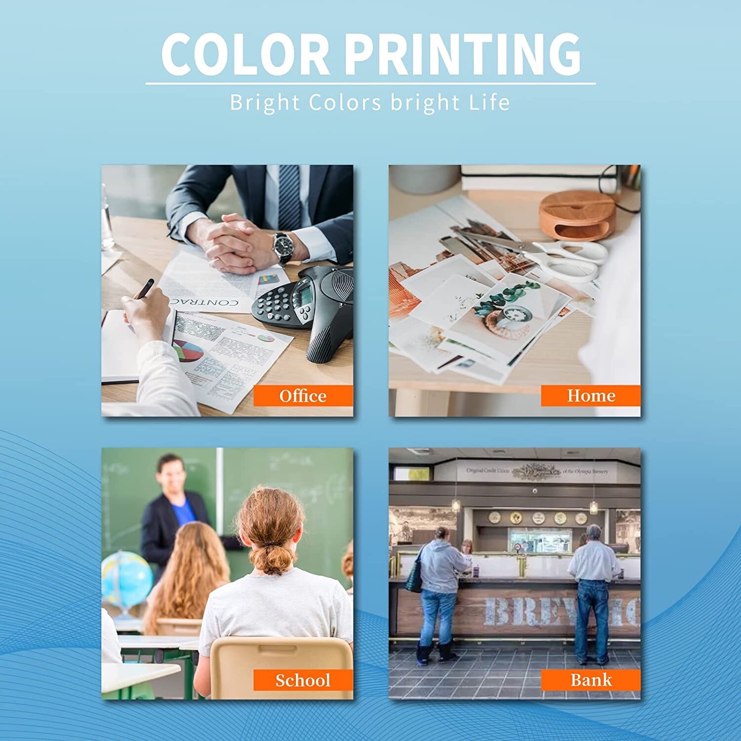 4 X Toner Cartridge Compatible for Lexmark Printer 78C20K0 78C20C0 ...