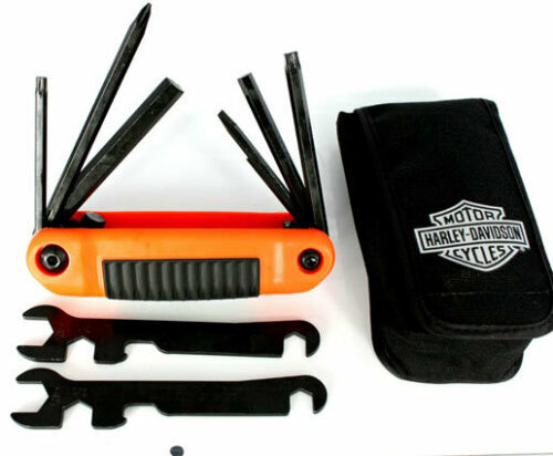 HARLEY-DAVIDSON TOOL KIT 8 PIECE ALLEN PHILLIPS HEX TORX WRENCH 94435 ...