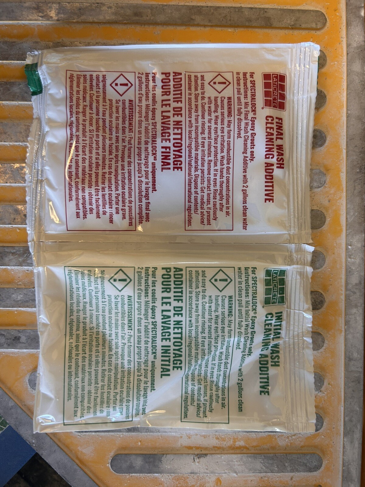 Laticrete SpectraLOCK Epoxy Grout Cleaner (Initial and Final Wash ...