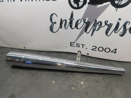 Norton 750 850 Commando Triumph Dunstall Exhaust Muffler #1 1786 | eBay
