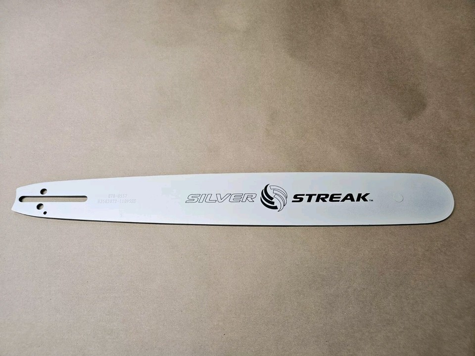 20" Silver Streak Bar fits Husqvarna 455 460 357xp 55 257 254XP 3/8 ...