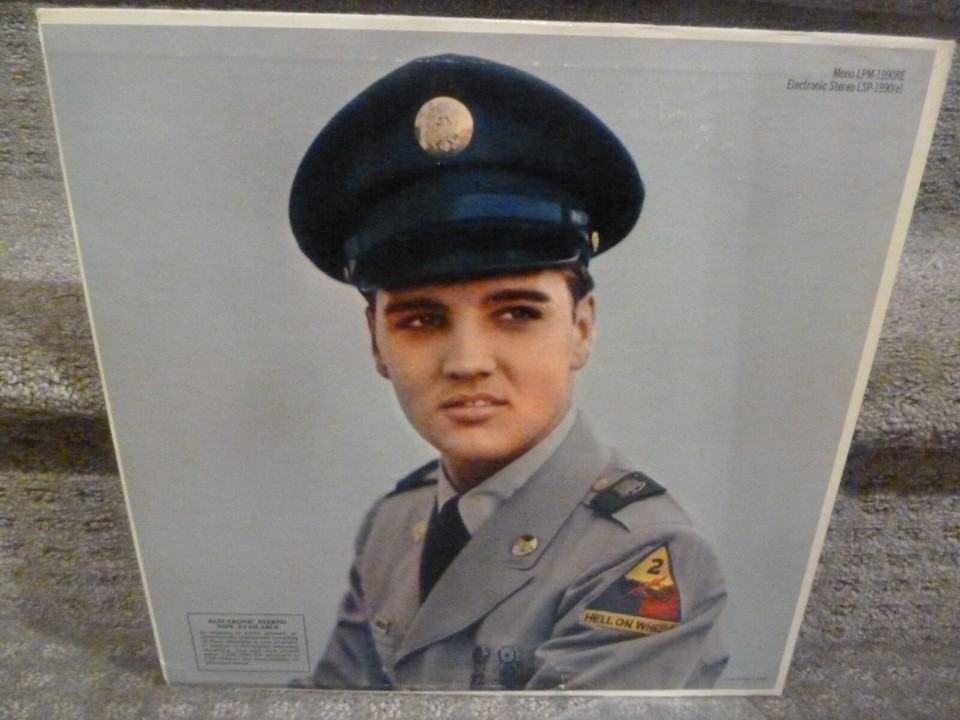 Elvis Presley For LP Fans Only LSP 1990 (e) Vinyl Record Album RARE ...