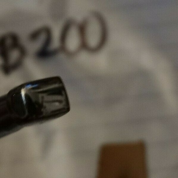 Vintage Craftool USA B200 smooth punch stamp tool | eBay