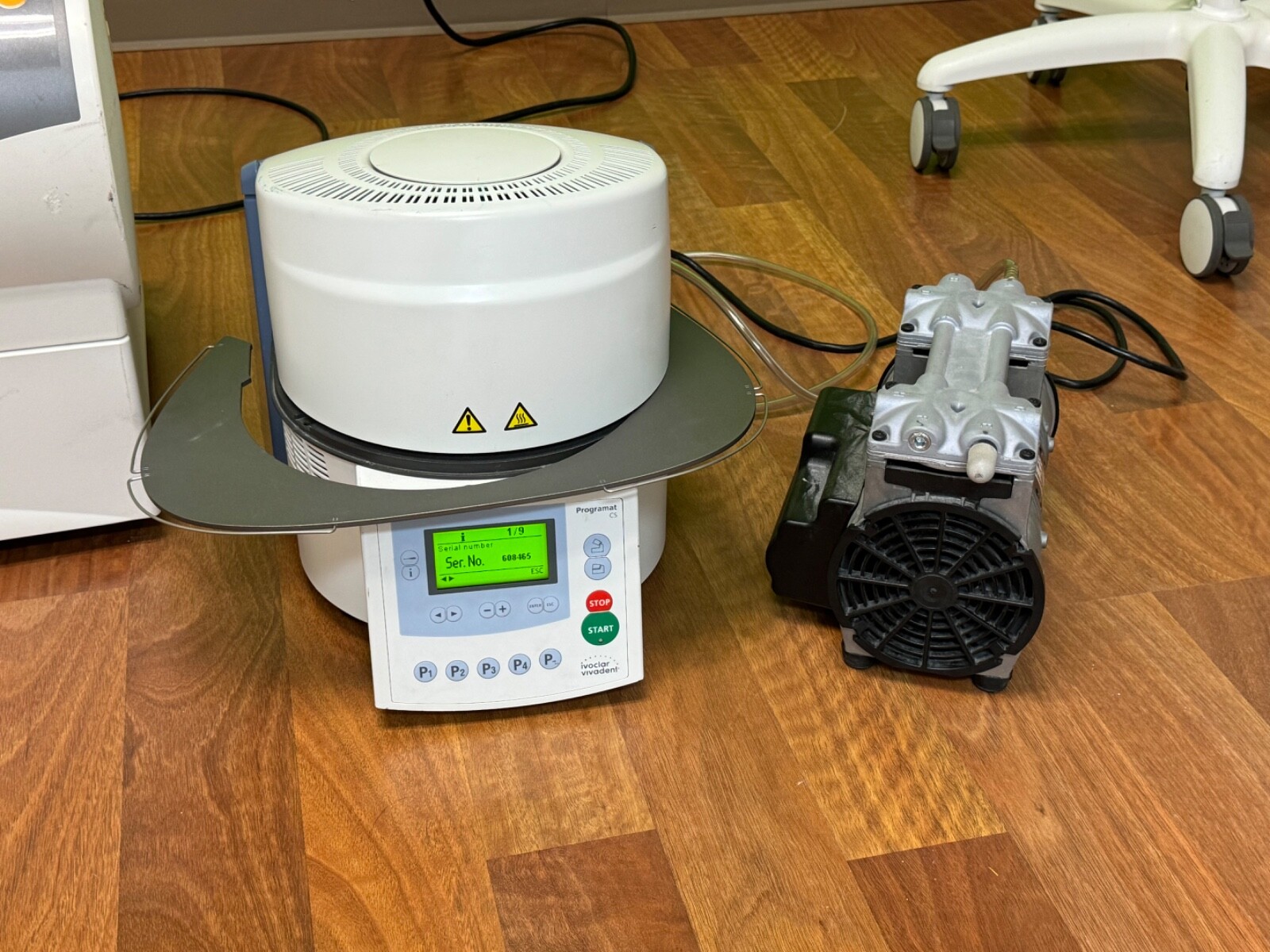 Ivoclar Vivadent Programat CS2 Dental Furnace Restoration Heating Lab ...