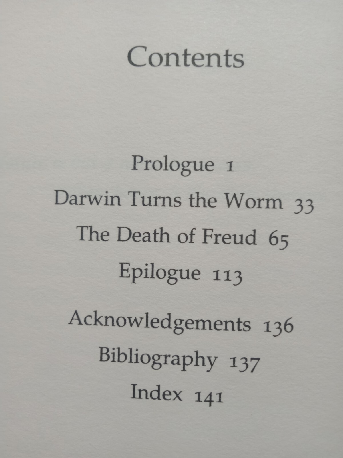 Darwin's Worms by Adam Phillips 1999 Darwin Freud Mortality Extinction ...