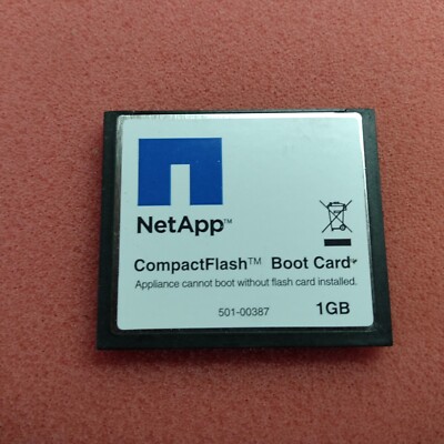 NetApp 501-00387 1GB Compact Flash Boot Card | eBay