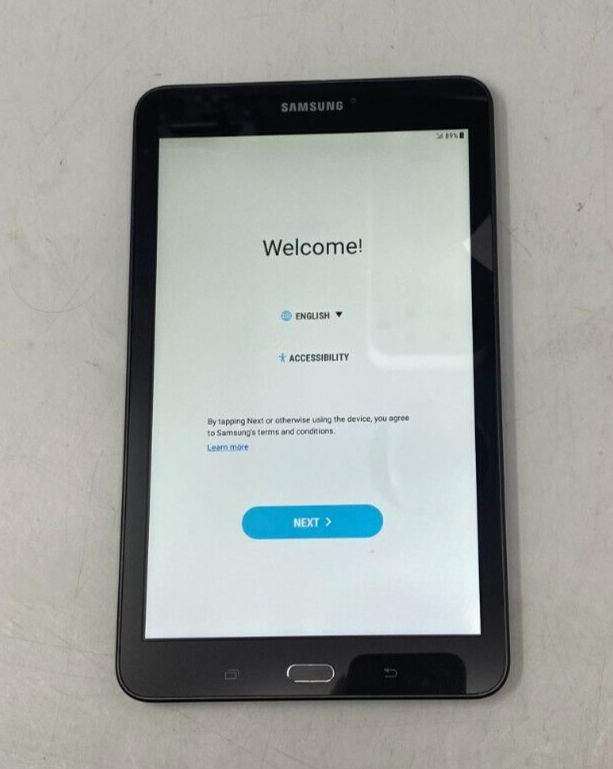 Samsung Galaxy Tab E 8" SM-T377W 16GB Black Unlocked Tablet - Fair | eBay