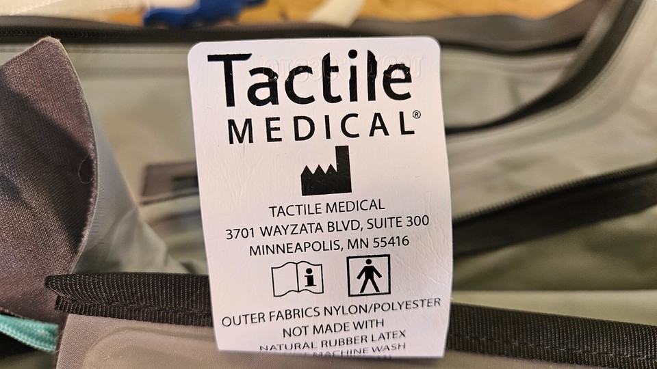 Tactile Medical Compression Entre Sleeve Kit Full Leg Short L-FL-SH-A ...